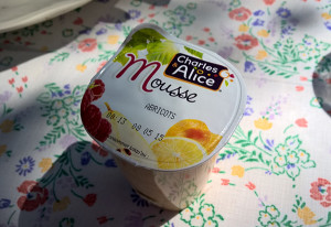Mousse d'abricots Charles & Alice